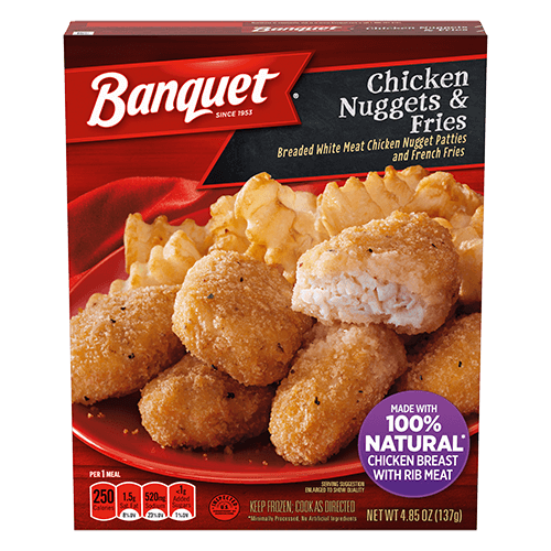 Banquet Chicken Nuggets Banquet Chicken Nuggets Mac N Cheese And A